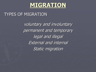 Global migration. | PPT