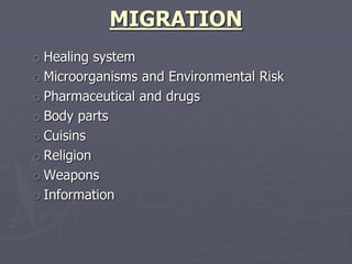 Global migration. | PPT