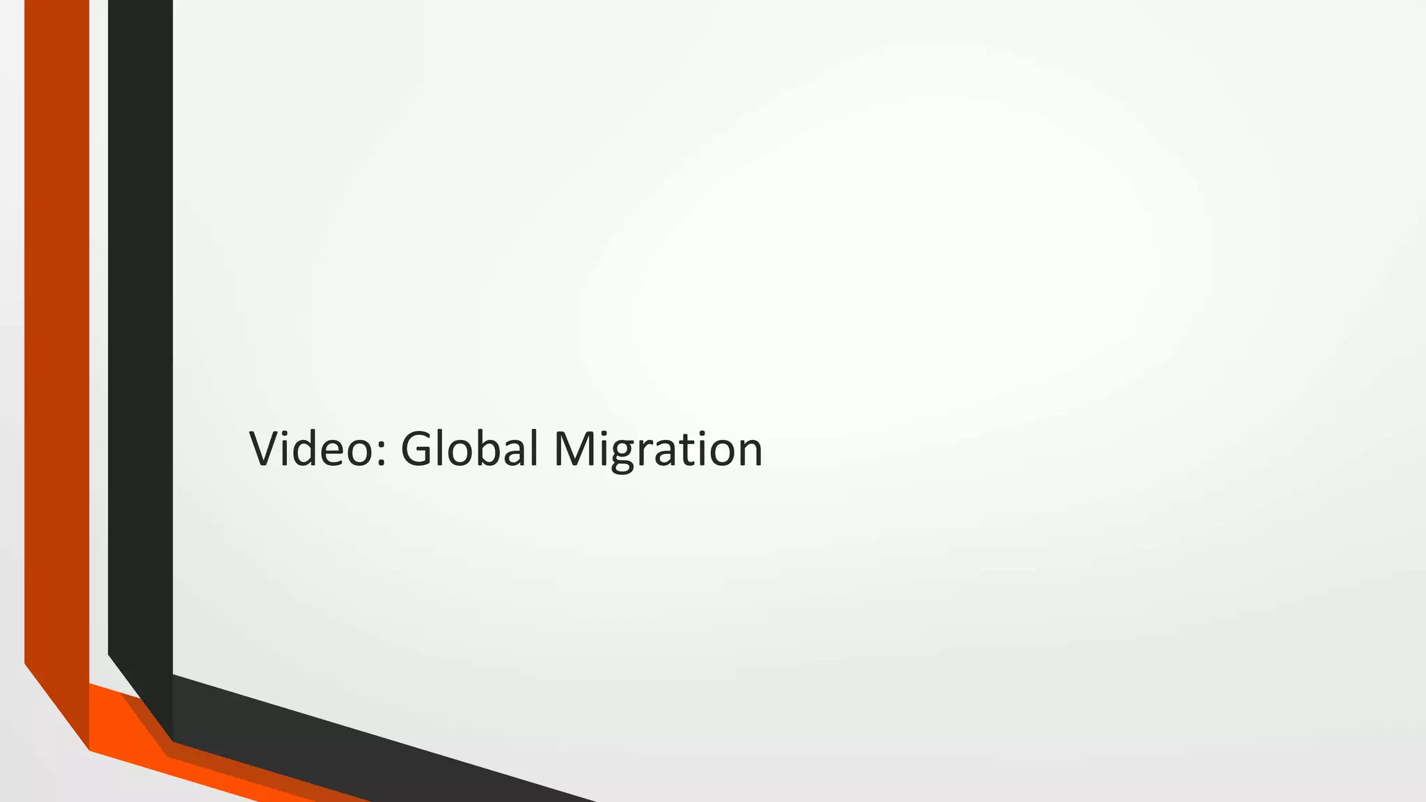 Global Migration | PPTX