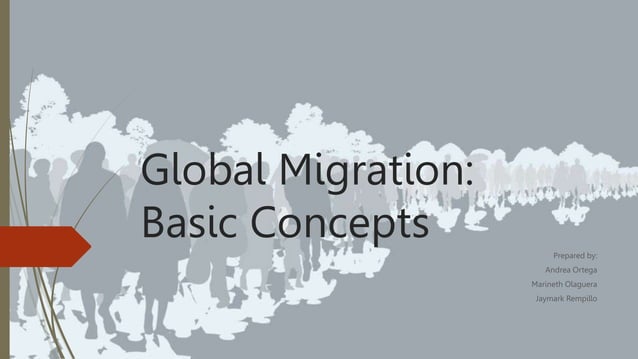 Global migration.pptx | Economy | Business and Finance
