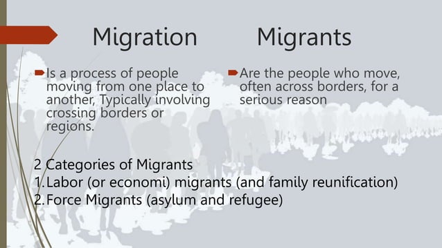Global migration.pptx | Economy | Business and Finance