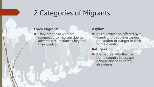 Global migration.pptx | Economy | Business and Finance