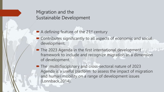 Global migration.pptx | Economy | Business and Finance