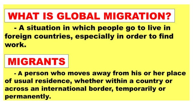 GLOBAL MIGRATION.pptxiiiiiiiiiiiiiiiiiiii | PPTX