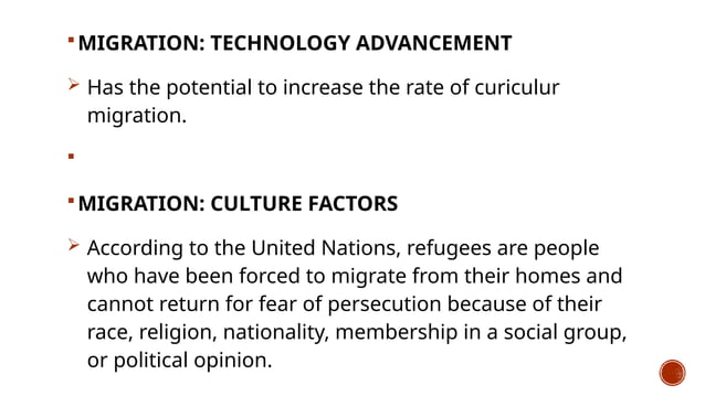 Global Migration powerpoint presentation | PPTX