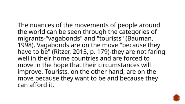 Global Migration powerpoint presentation | PPTX