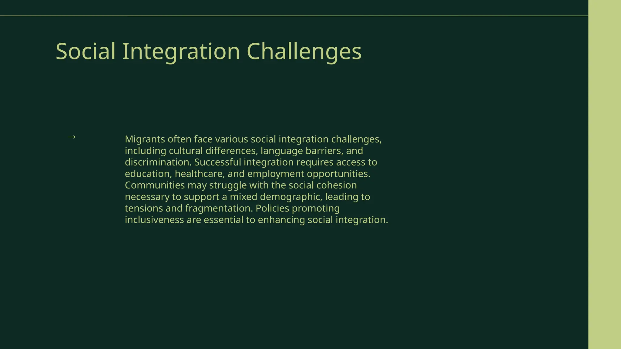 Global Migration ppt and its models and challenges | PPTX