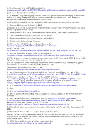 Global migration trends_2015_factsheet | PDF