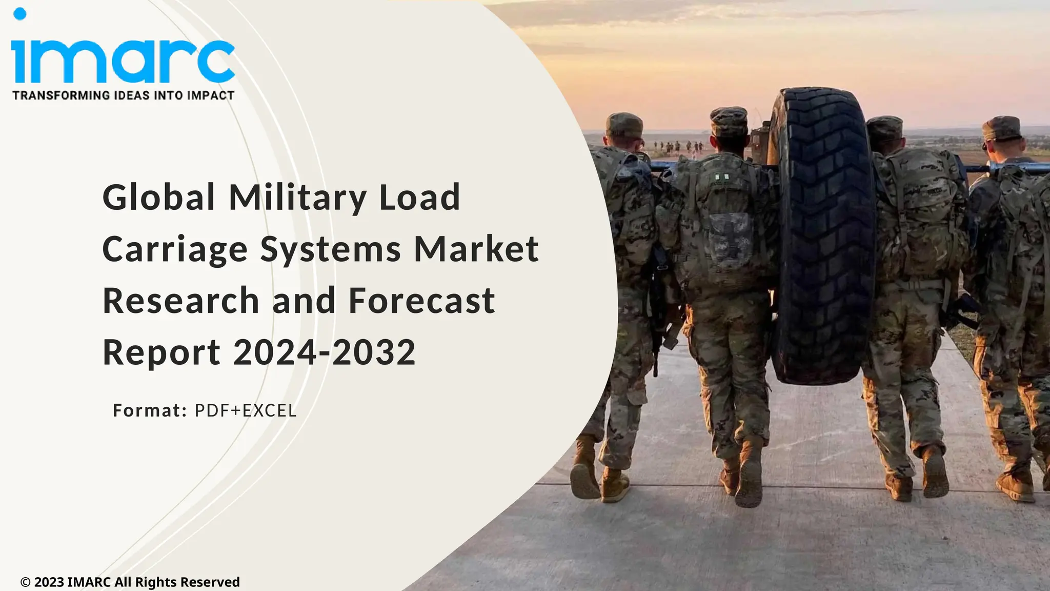 Military Load Carriage Systems Market PPT: Growth, Outlook, Demand, Keyplayer Analysis and ...