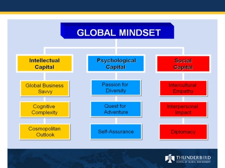 Global Mindset: MBA Challenge