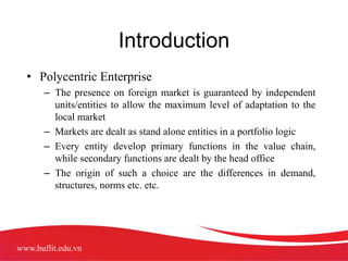 GLOBAL MARKETING LECTURE | PPT
