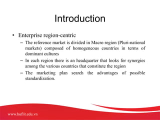 GLOBAL MARKETING LECTURE | PPT