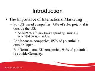 GLOBAL MARKETING LECTURE | PPTX