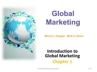 Global mktg chap1 | PPTX