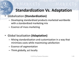 Global mktg chap1 | PPTX | Advertising Industry | Industries