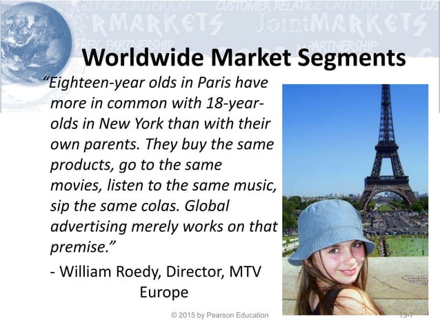 Global mktg chap13 | PPT