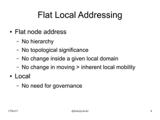 Global naming & local addressing | PPT