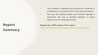 Nap Pod Market PPT: Growth, Outlook, Demand, Keyplayer Analysis and ...
