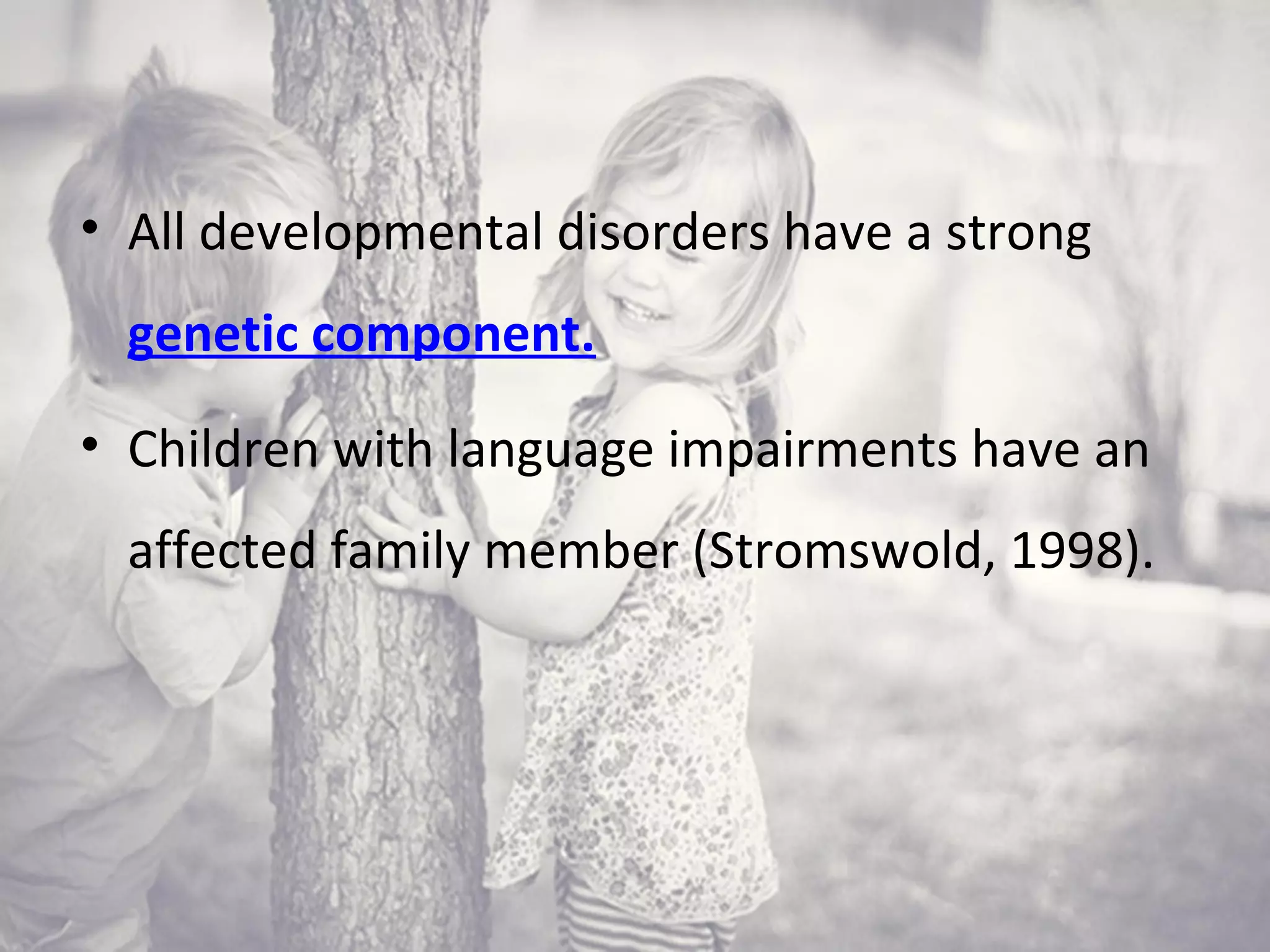 Global nature of language deficiency | PPT