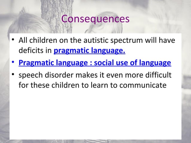 Global nature of language deficiency | PPT