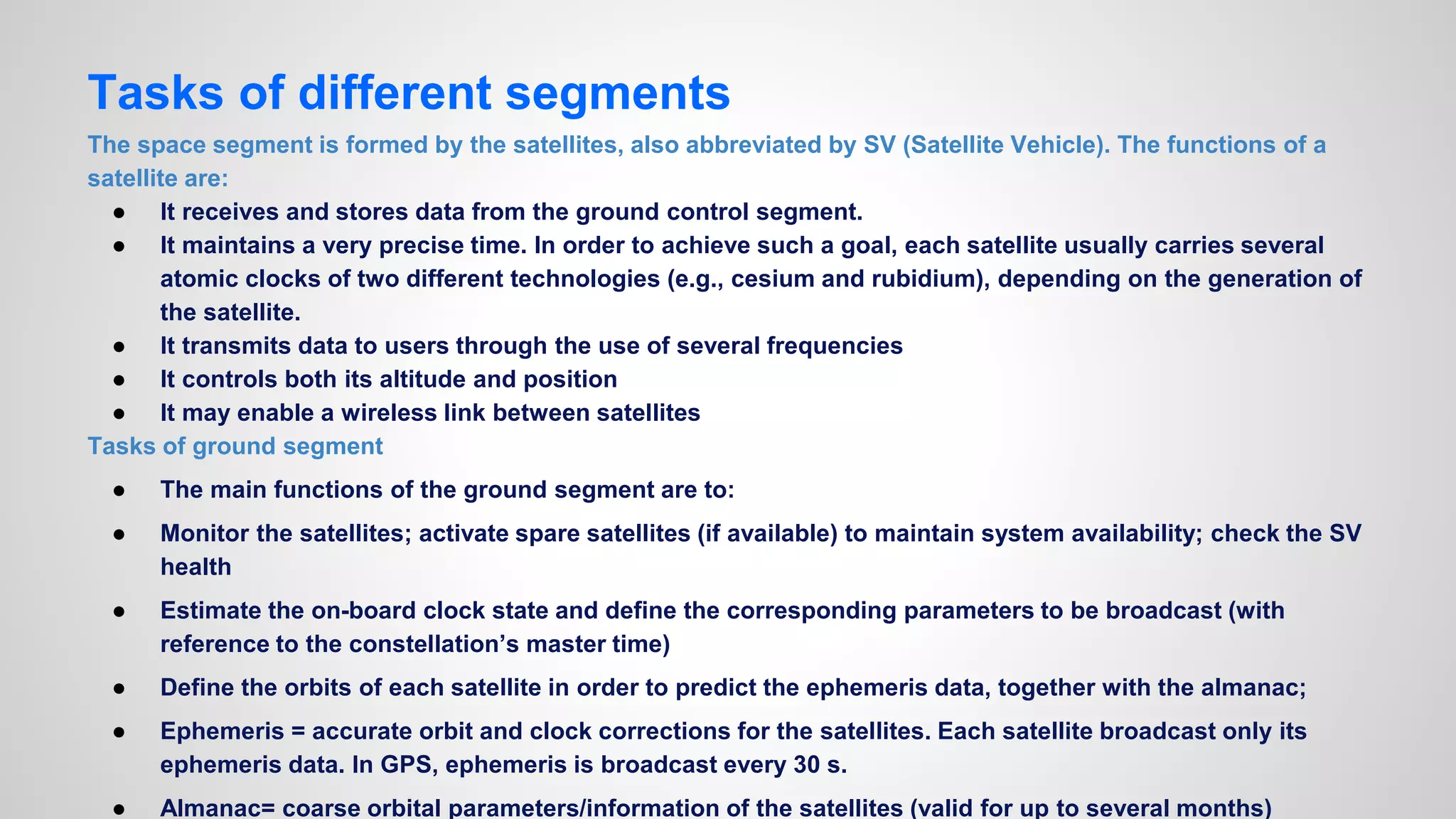 Global navigation satellite system based positioning combined | PPTX