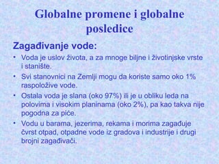 Globalne promene i globalne posledice.ppt