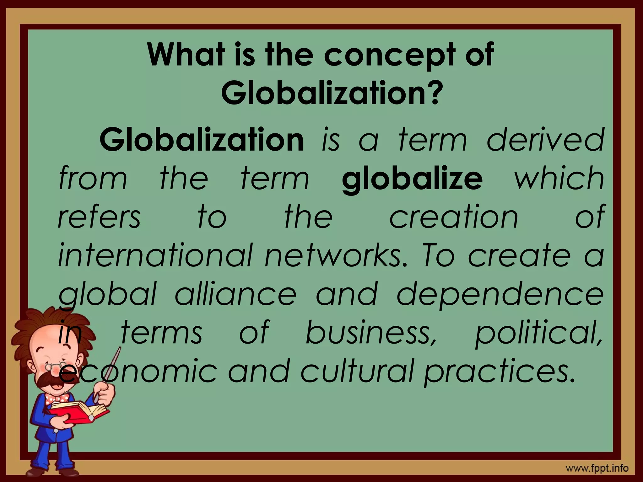 Global networks | PPT