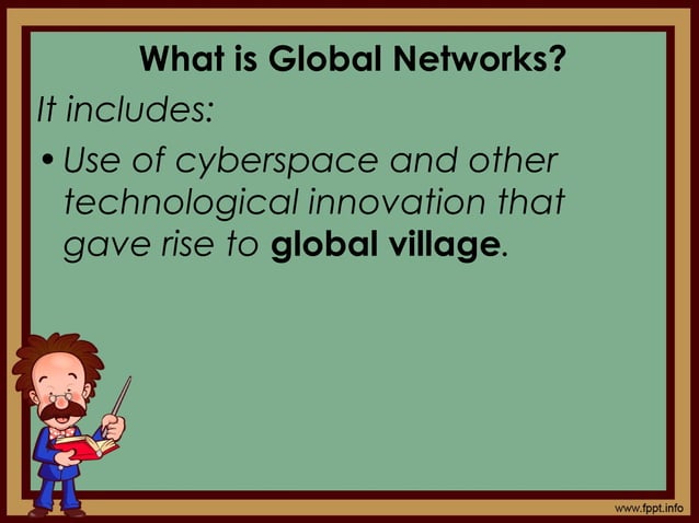 Global networks | PPT