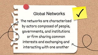 global Networks.pptx | Environment | Science