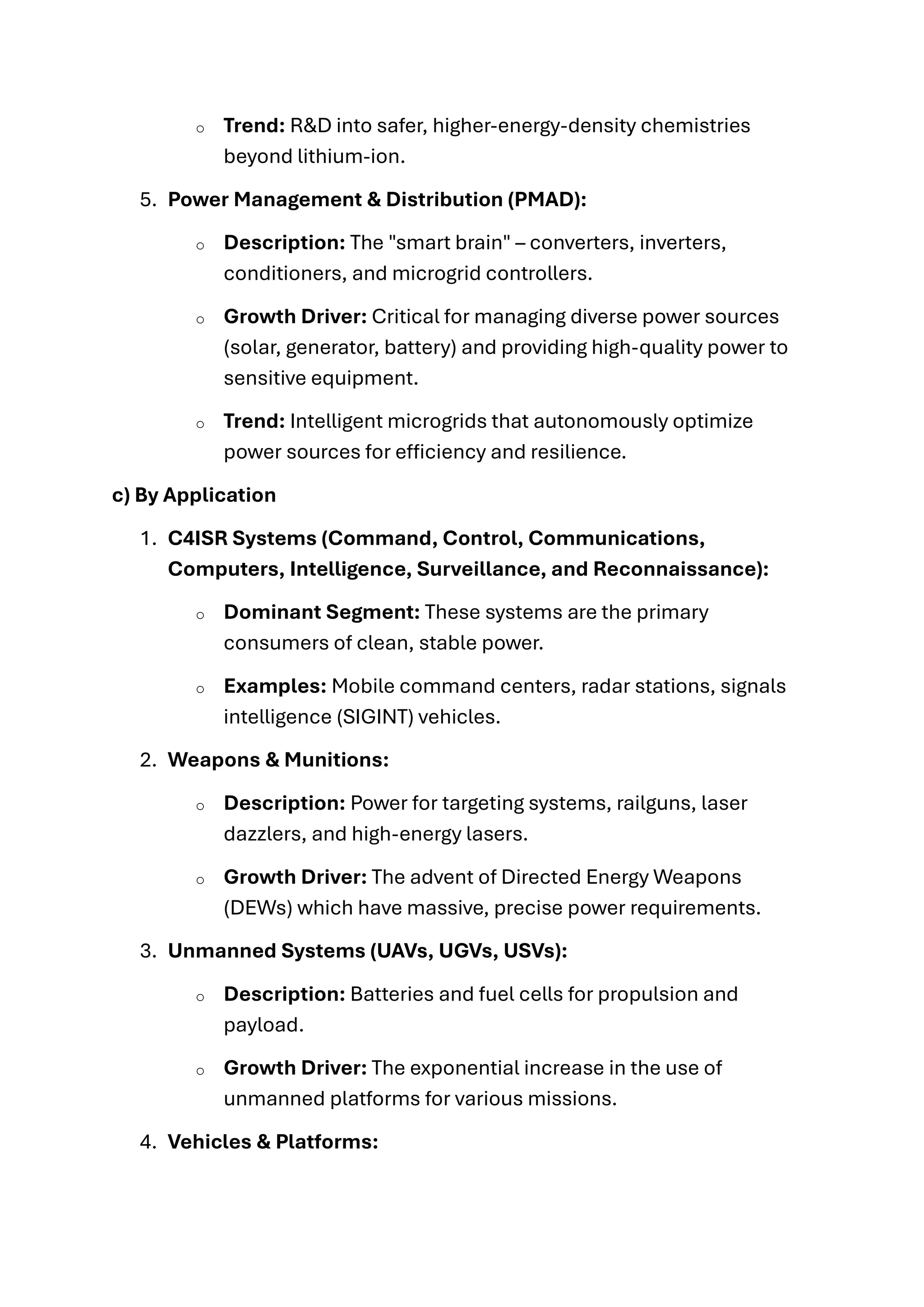 Global Next Generation Military Power Supply Market 2024–2032 By Type ...