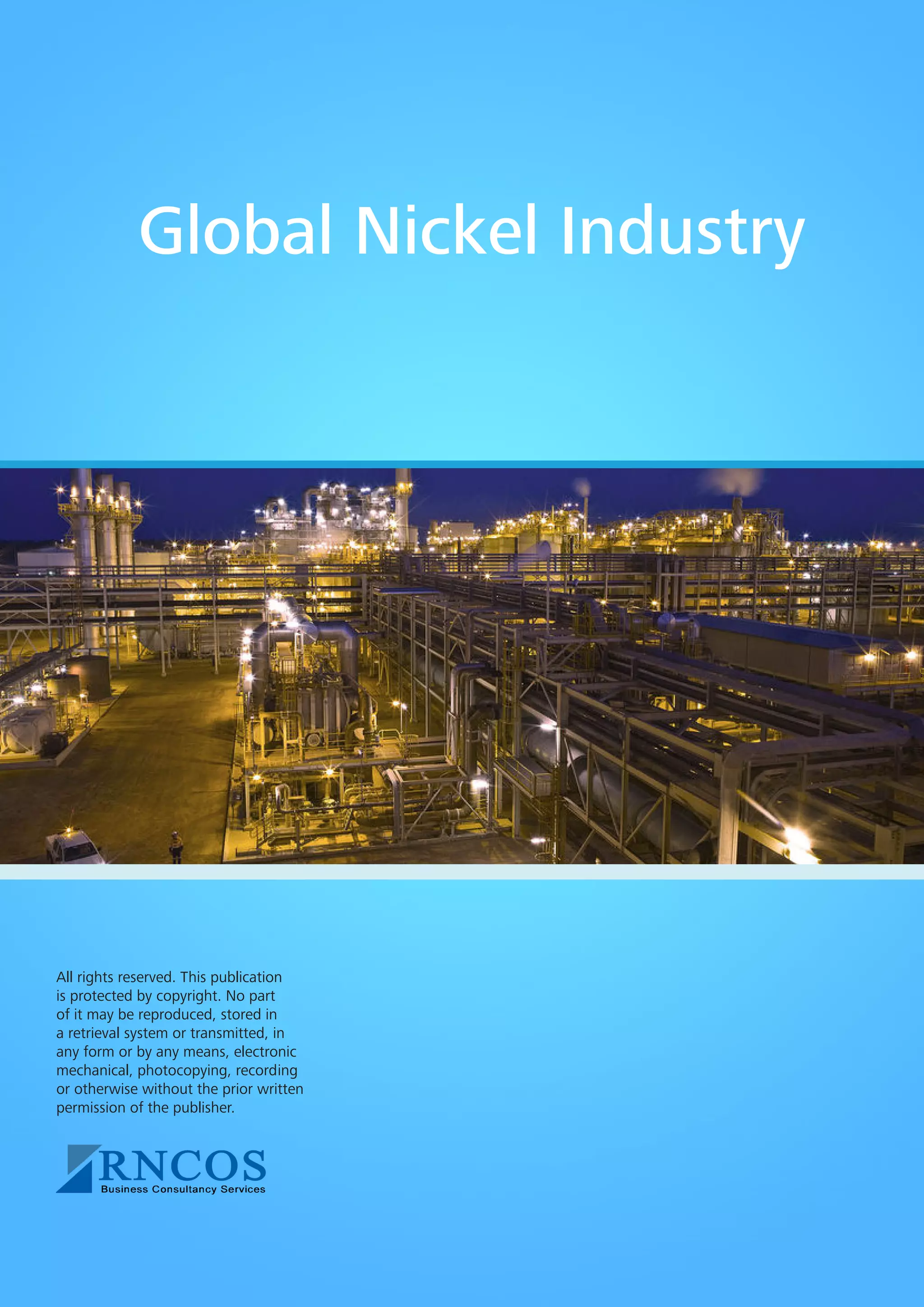 Global Nickel Industry - Jan'14 | PDF