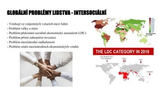 globální problémy, prezentace pptx česky | PPTX