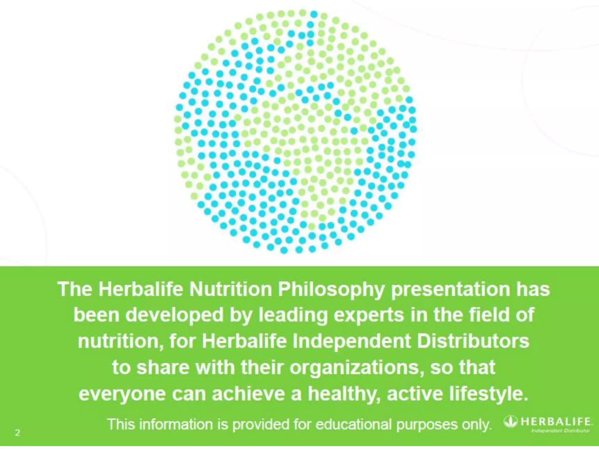Global nutrition philosophy | PPTX