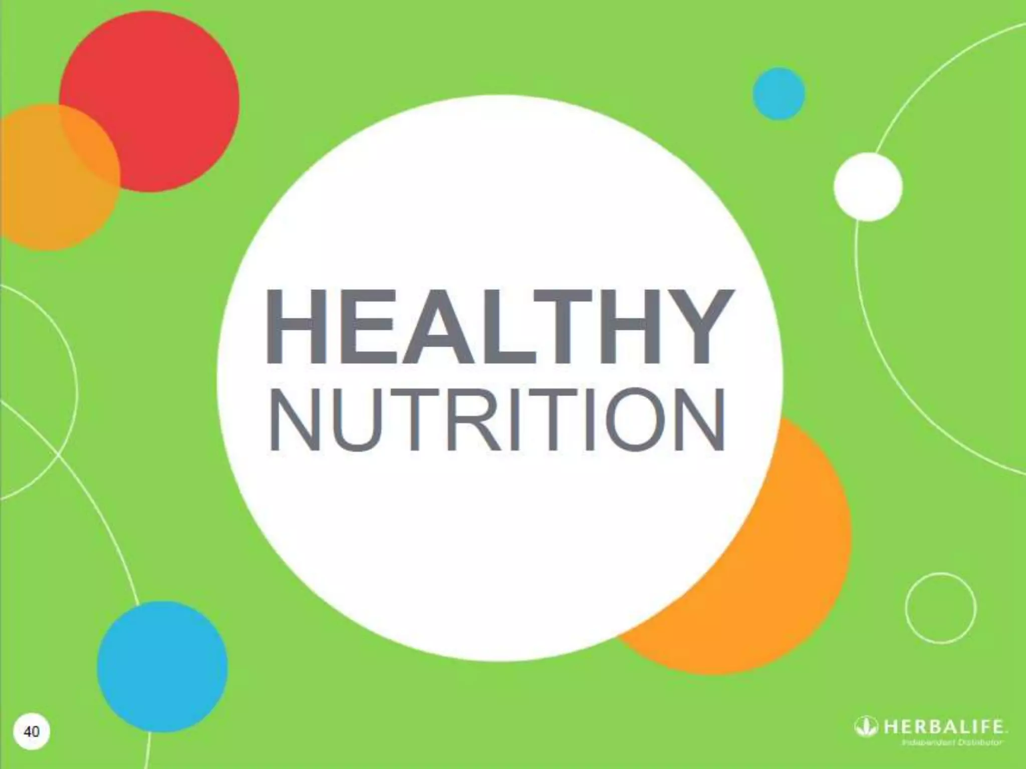 Global nutrition philosophy | PPTX