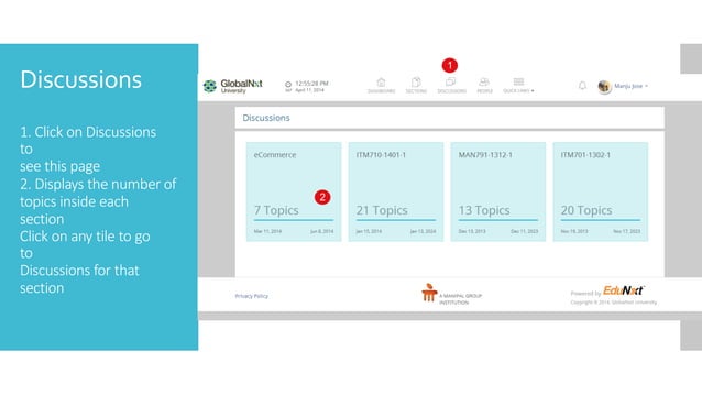 GlobalNxt University - Learning Platform Guide | PPT | Internet | Computing