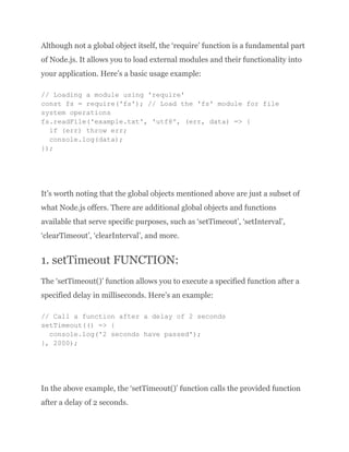 Global objects in Node.pdf