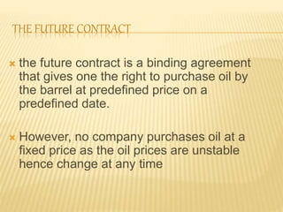 Global oil price presentation | PPTX