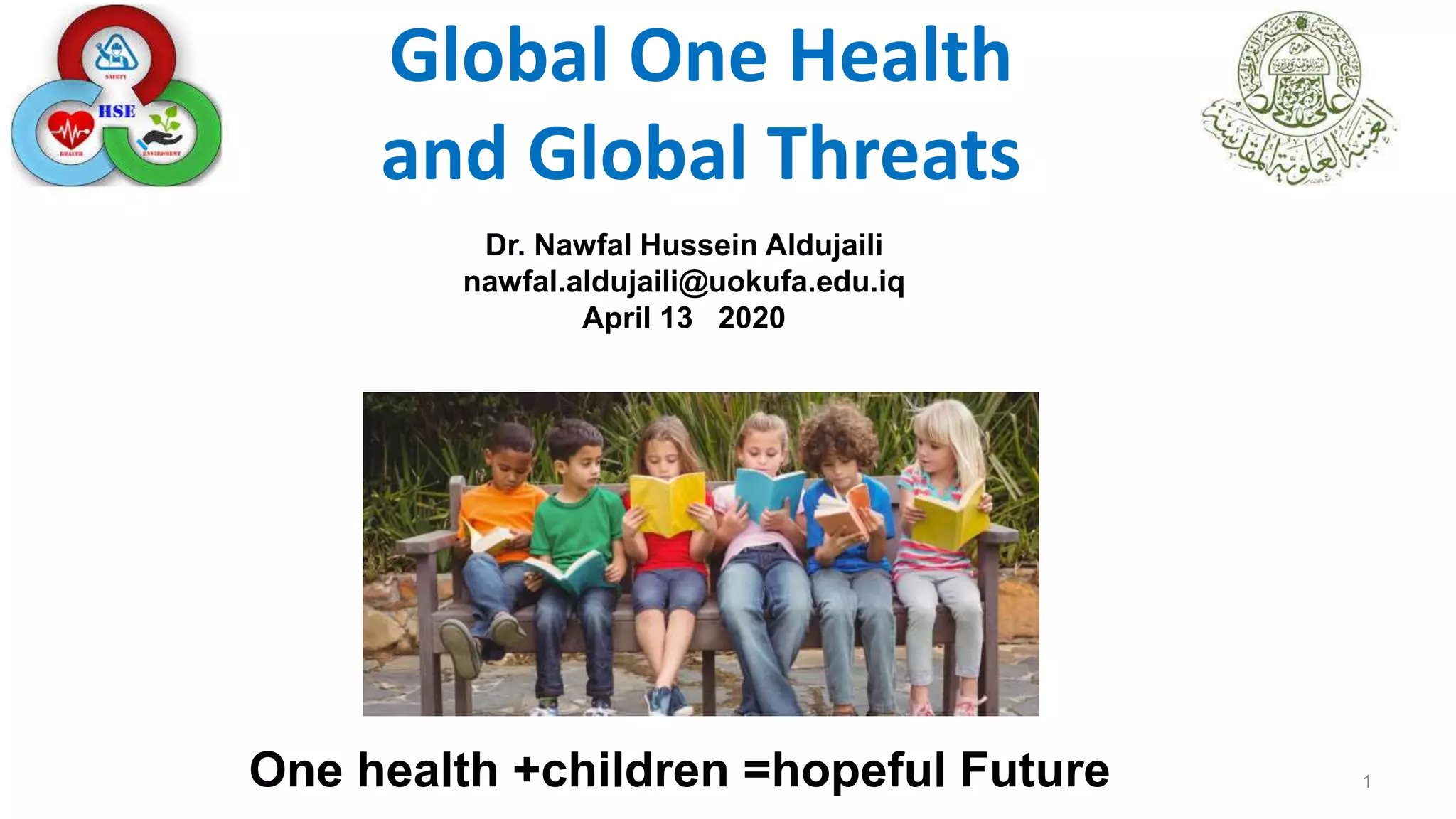 Global one health and global threats | PPTX