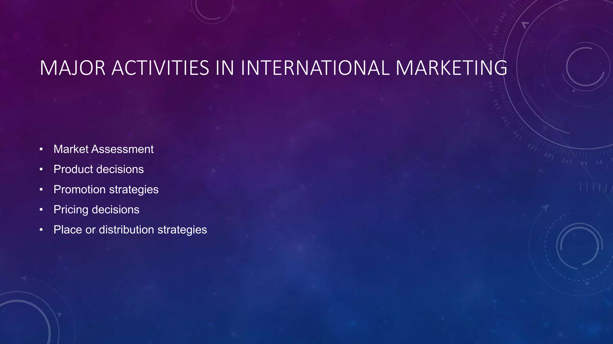 Global operations management | PPTX