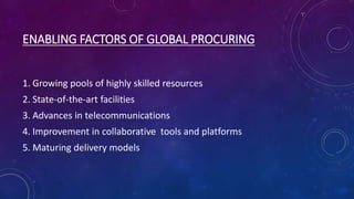 Global operations management | PPTX