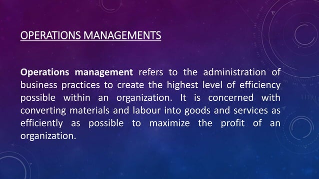 Global operations management | PPTX | Logistics | Business