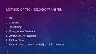 Global operations management | PPTX