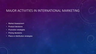 Global operations management | PPTX