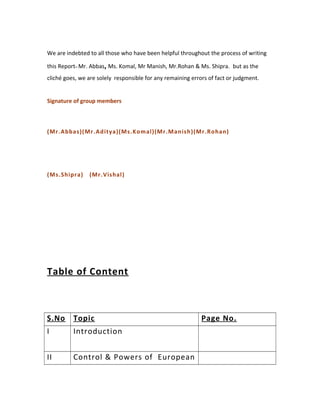 Global Opportunity & Threat Analysis (GOTA) | DOC