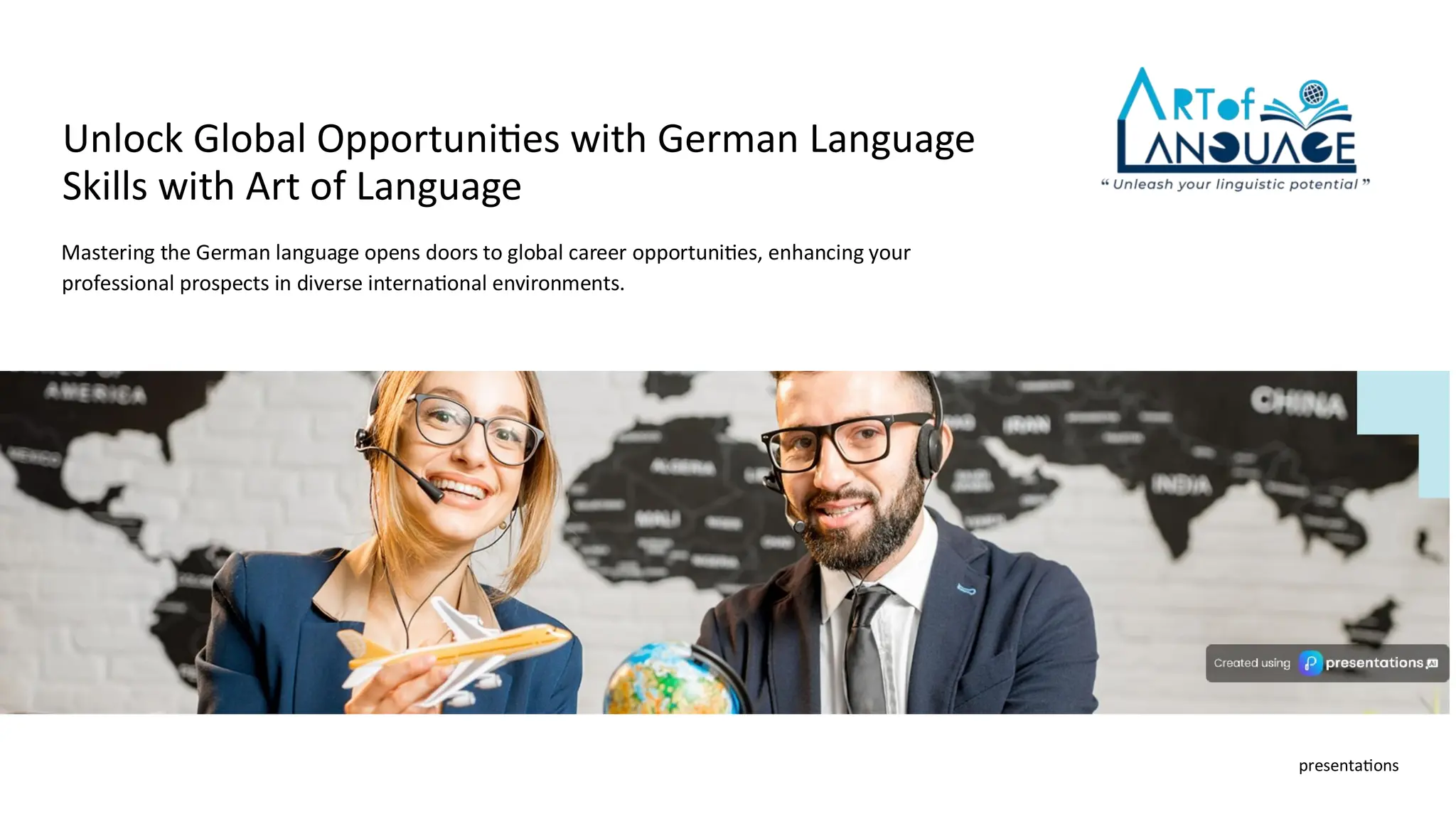 Global opportunities by Learing German with Art of Language.pdf