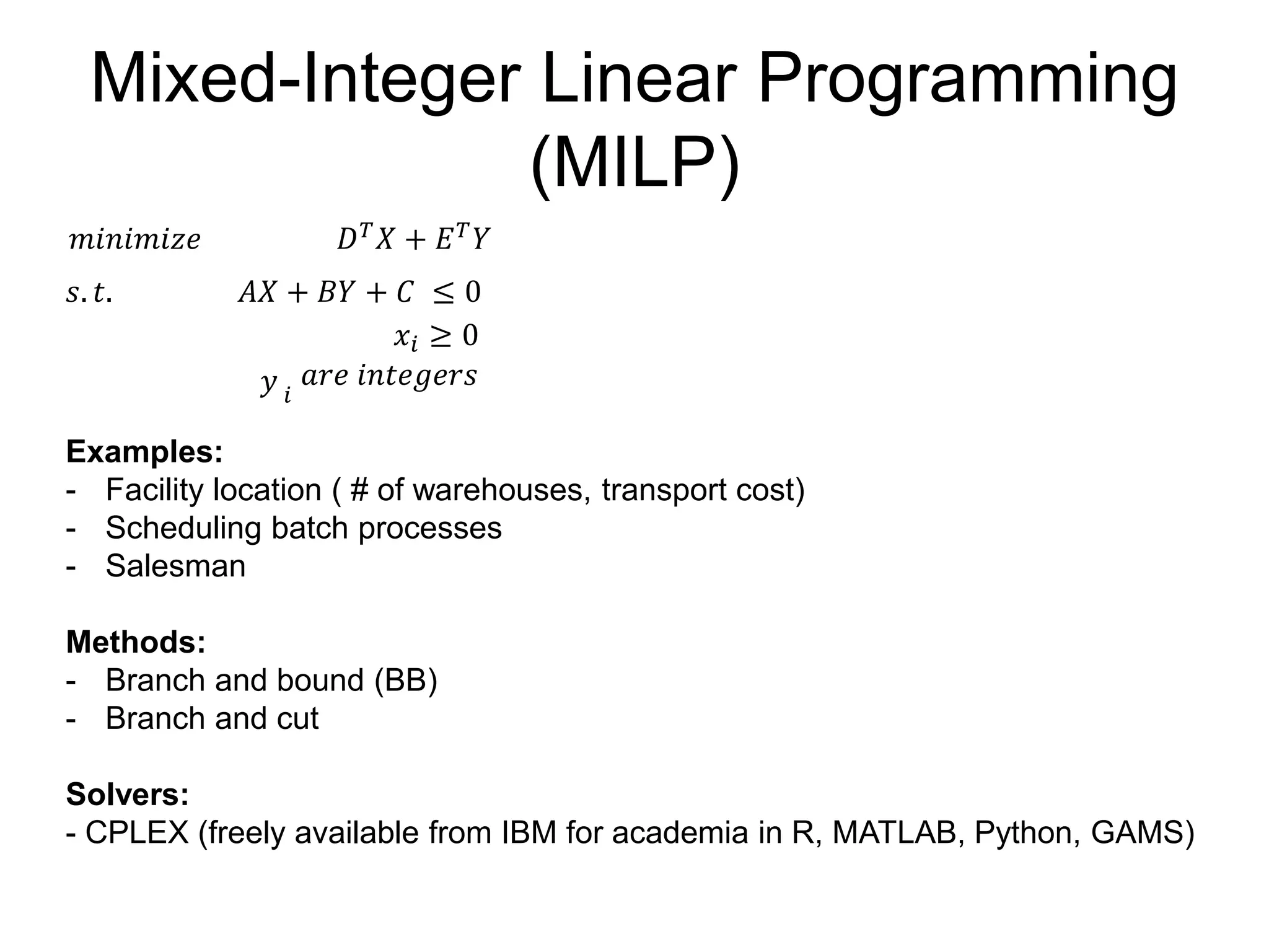 Global optimization | PPTX