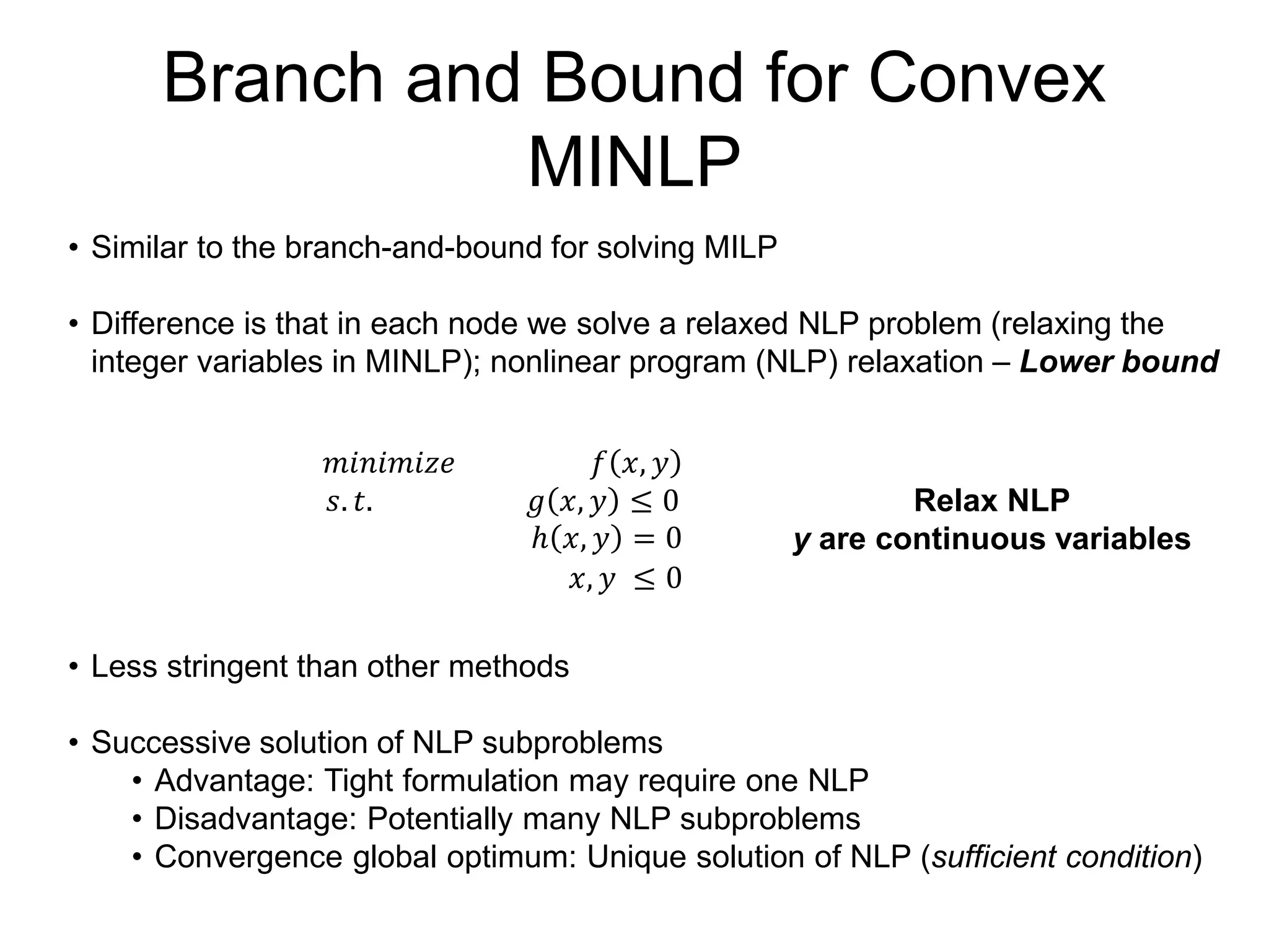 Global optimization | PPTX