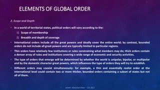 Global Order - Trends & Transformation.pptx
