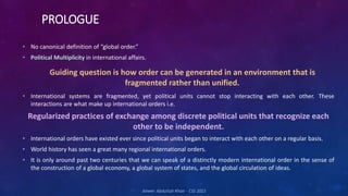 Global Order - Trends & Transformation.pptx