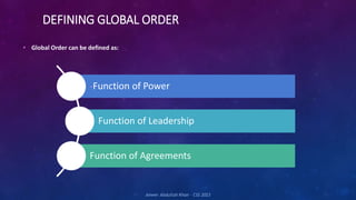 Global Order - Trends & Transformation.pptx